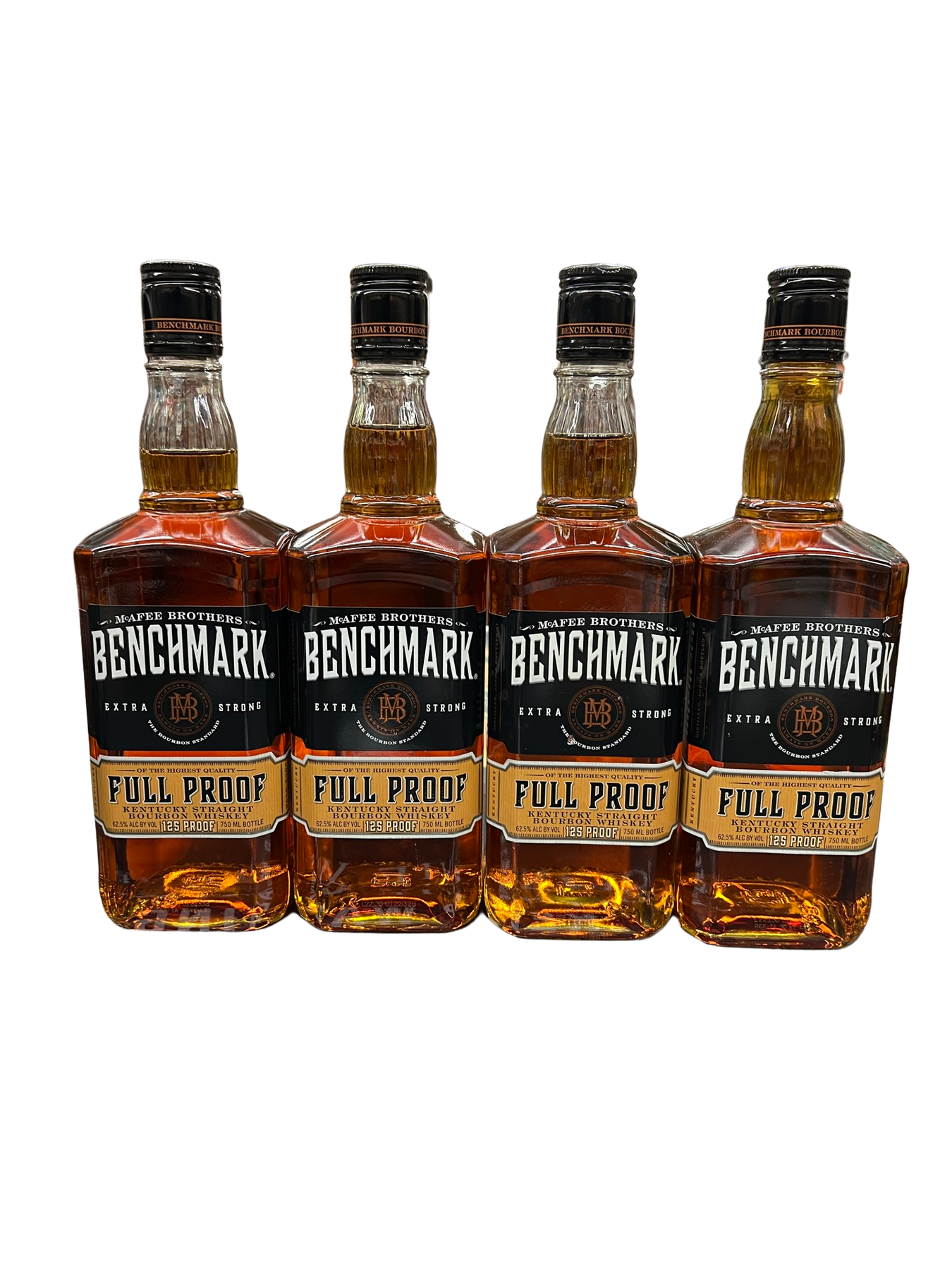 Benchmark Full Proof Kentucky Straight Bourbon Whiskey 750Ml – El ...