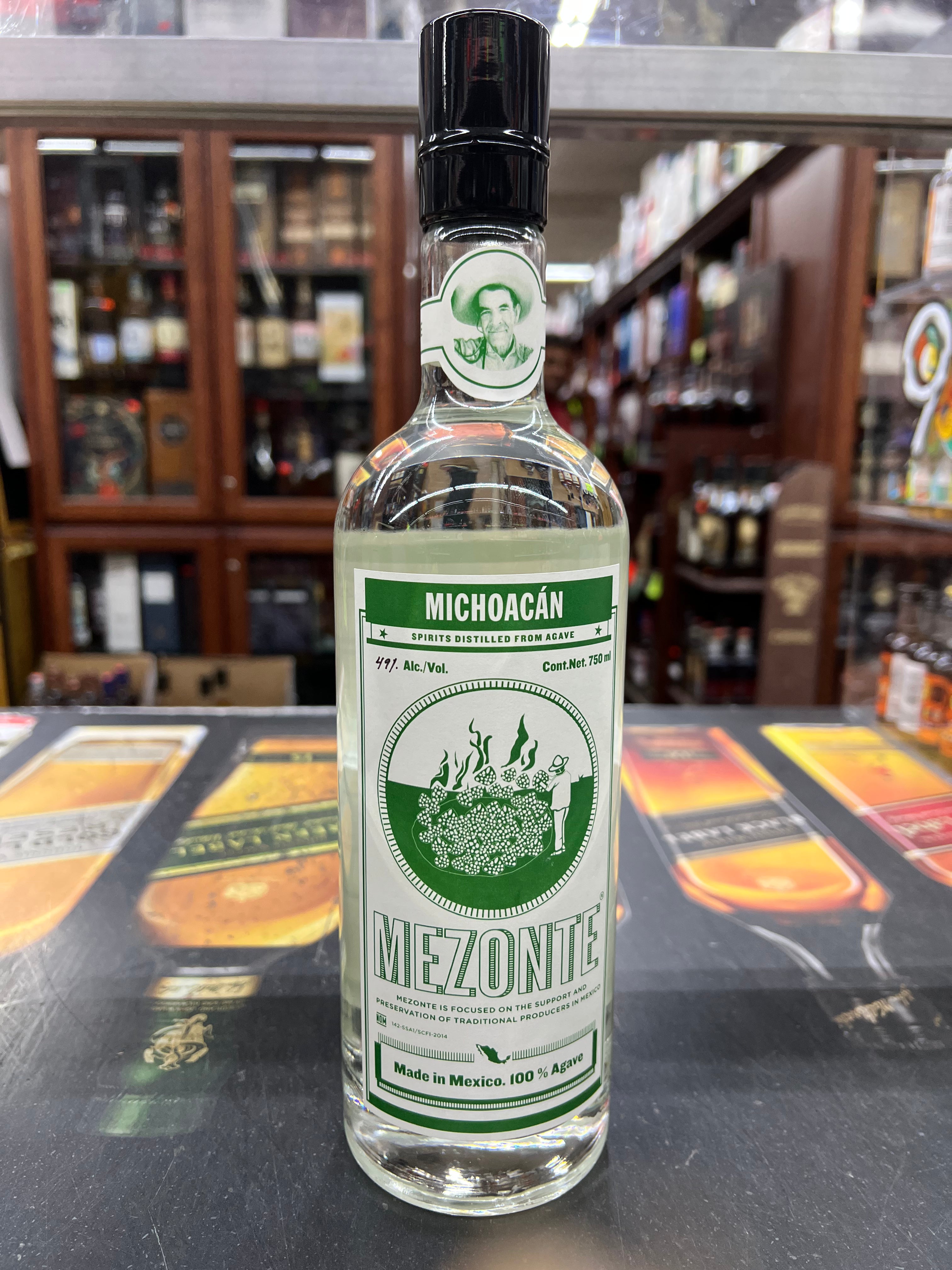 Mezonte Michoacan Jorge Perez Agave Spirit 750ml – El Cerrito Liquor